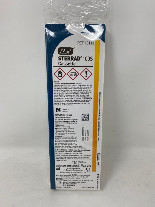 ASP STERRAD 100NX Sterilizer Vacuum Control Valve
